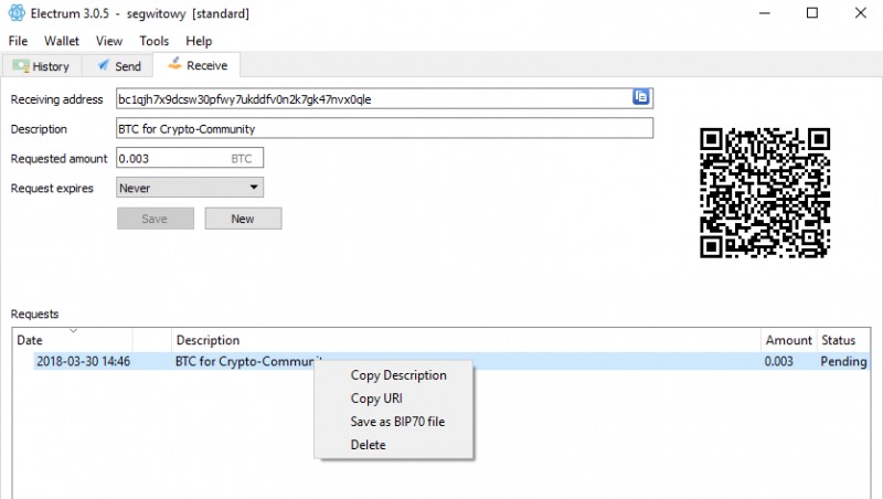 👍 How to create Bitcoin Wallet? Everything about Electrum | Beginner's ...